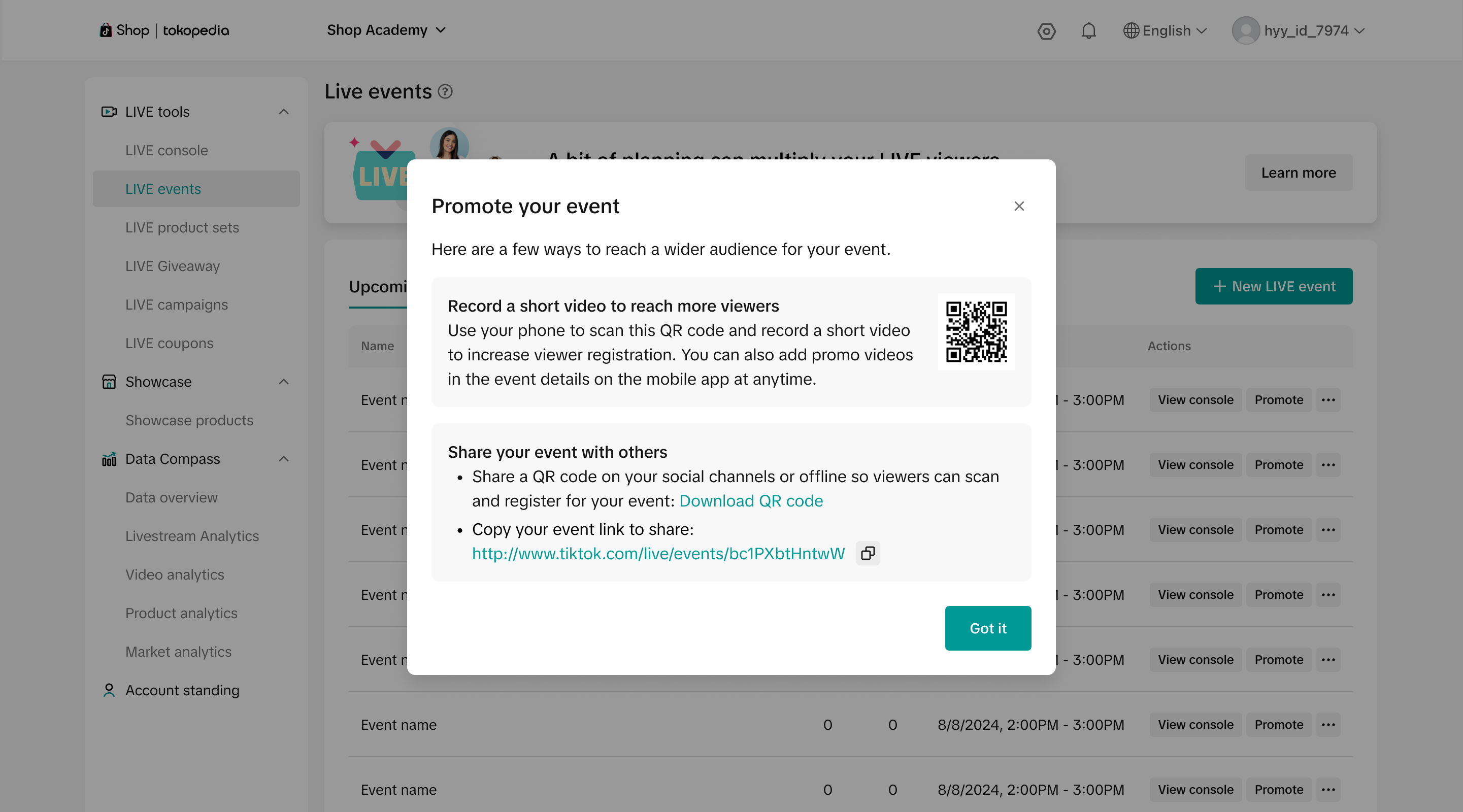 Tìm hiểu cách tăng doanh số | Học viện TikTok Shop | Việt Nam