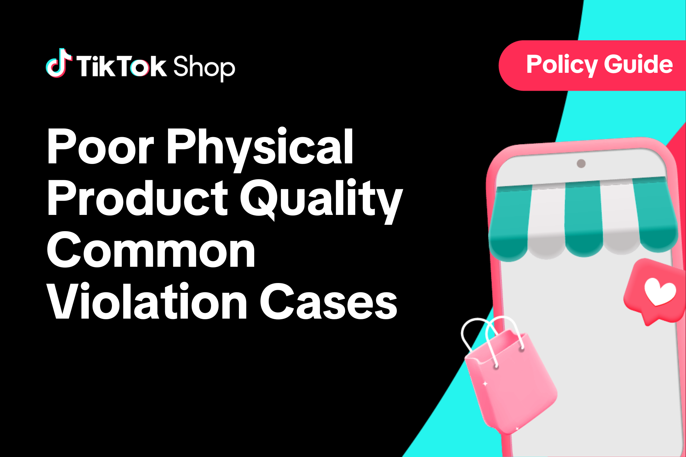 Poor Physical Product Quality Common Violation Cases