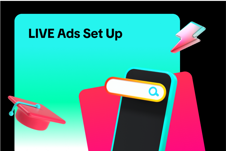 Live Ads Set Up
