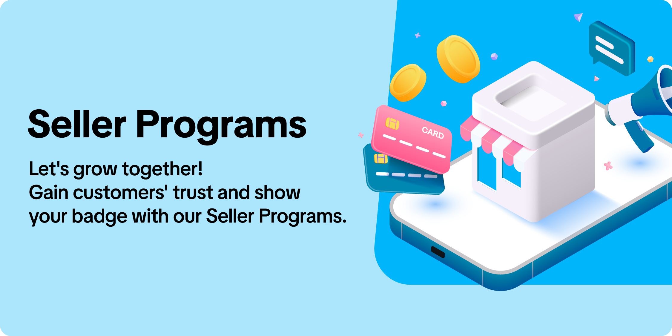 TikTok Shop by Tokopedia Seller Programs
