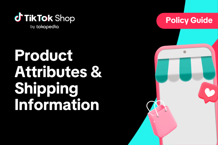 Product Attributes & Shipping Information
