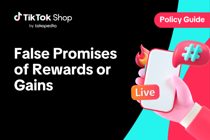 False Promises of Rewards or Gains