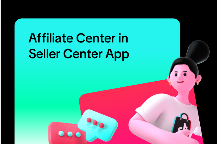 Affiliate in Seller Center App