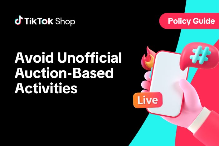 Avoid Unofficial Auction-Based Activities