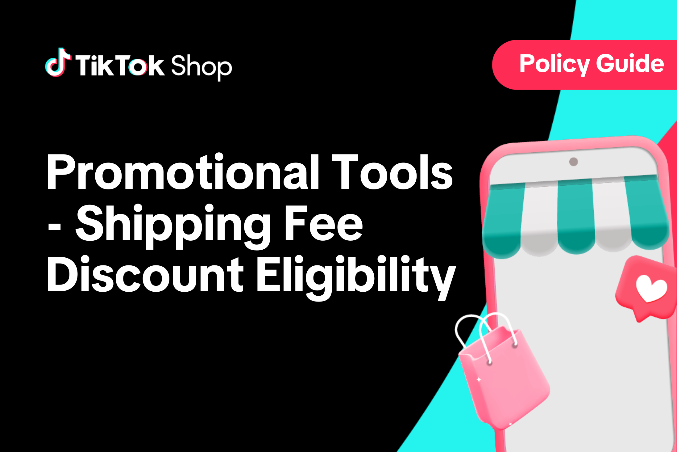 Promotional Tools - Shipping Fee Discount Eligibility
