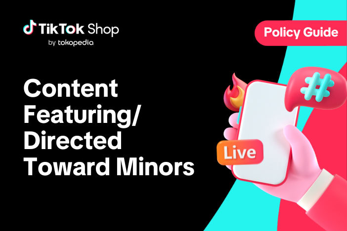 Content Featuring/Directed Toward Minors