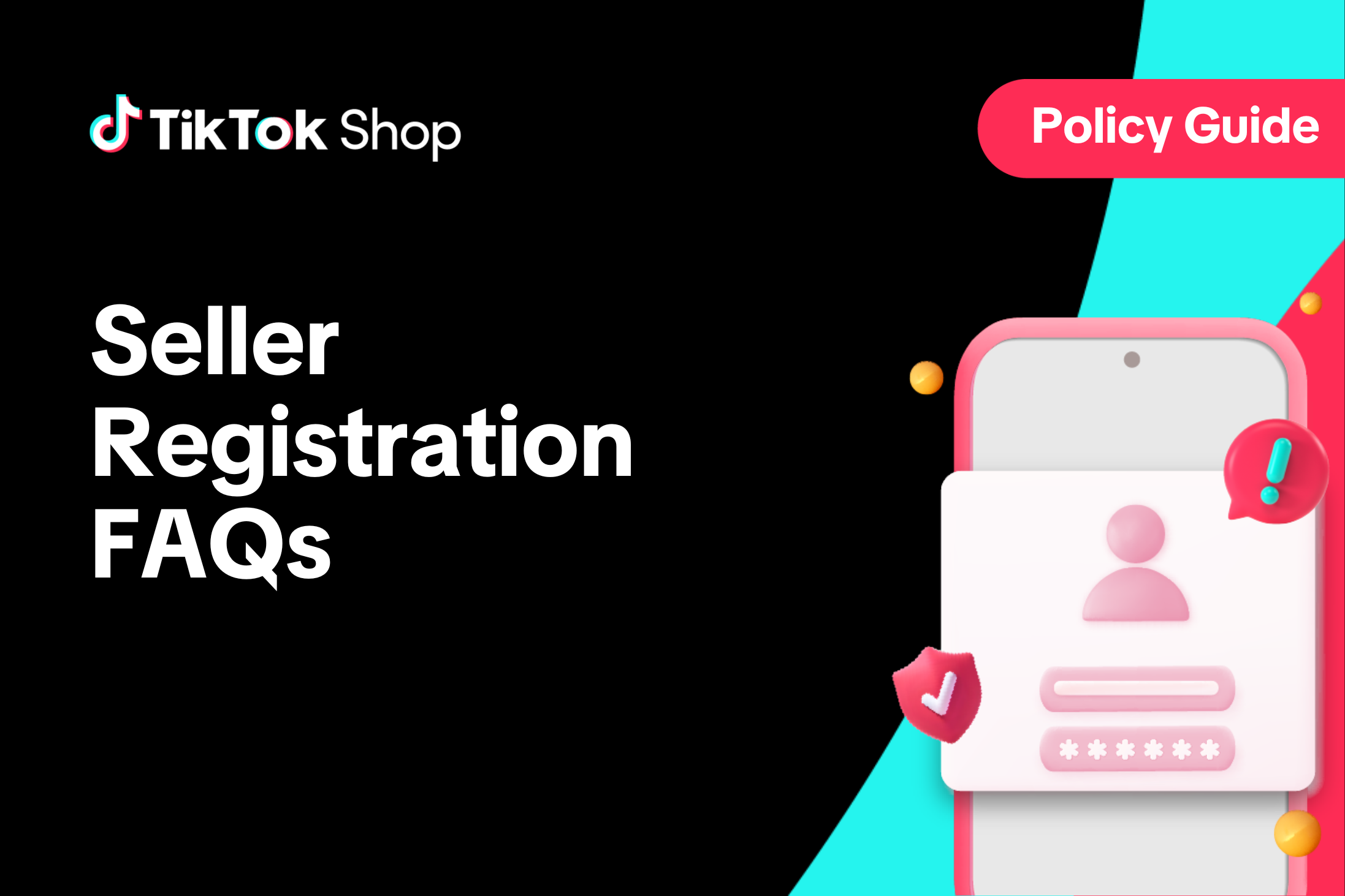 Seller Registration FAQs